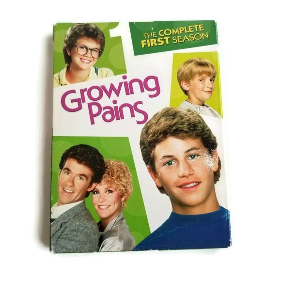 Media | Growing Pains Season 1 Complete Dvd Box Set Family Tv Show Kirk ...